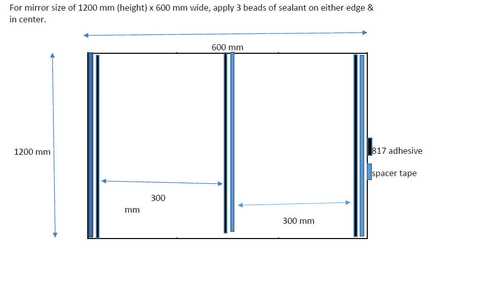 DowSil 817 Application Mirror Fix: